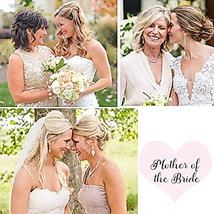 LParkin Mother of the Bride Gifts Bracelet Wedding Gift for Mom Mother Jewelry Bracelets