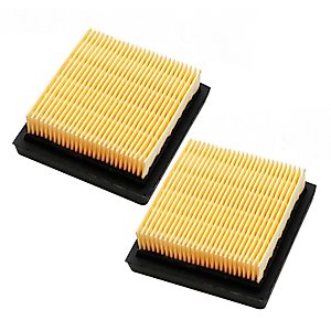 SYOWADA 2PCS 900777005 Air Filter Replacement for Ryobi RY08420 RY08420A RY42BPEMC RY42WB BP42