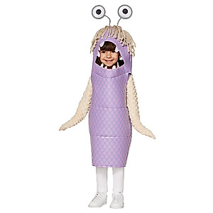 Spirit Halloween Monsters Inc. Toddler Boo Costume| 5T - 6T | Officially Licensed | Disney | Pixar