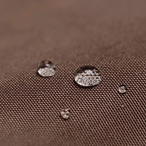 ISAGAPOY Replacement Canopy Top Cover for Garden Canopy Cover Roof with Air Vent for Gazebo (L-GZ798PST-E) Brown