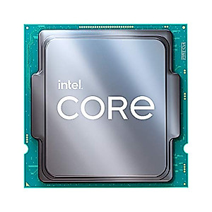 Intel® Core™ i5-11600K Desktop Processor 6 Cores up to 4.9 GHz Unlocked LGA1200 (Intel® 500 Series & Select 400 Series Chipset) 125W