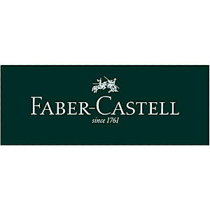 Faber-Castell 9000 Graphite Sketch Pencil Art Set (8B - 2H) with Kneaded Art Eraser, Large Dust Free Eraser and Sharpener