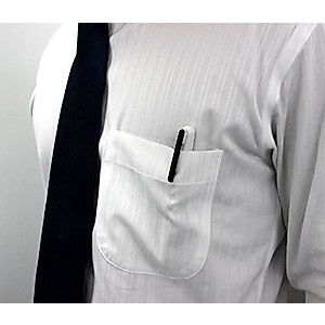 RayMay SH601 W Pen Style Portable Scissors Pen Cut, White