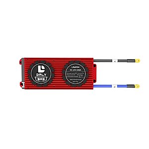 DALY Smart BMS LiFePo4 4S 12V 100A with Bluetooth Module and Common Port