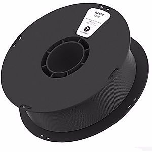 PLA K5M Filament Matte Polylactic Acid Filament 1.75mm, 3D PLA Filament 1kg2.2lb Spool, Dimensional Accuracy +/- 0.03 mm, Fit FDM 3D Printer, Black