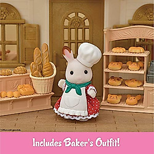 Calico Critters Bakery Shop Starter Set - Bake & Play with 53+ Pieces!