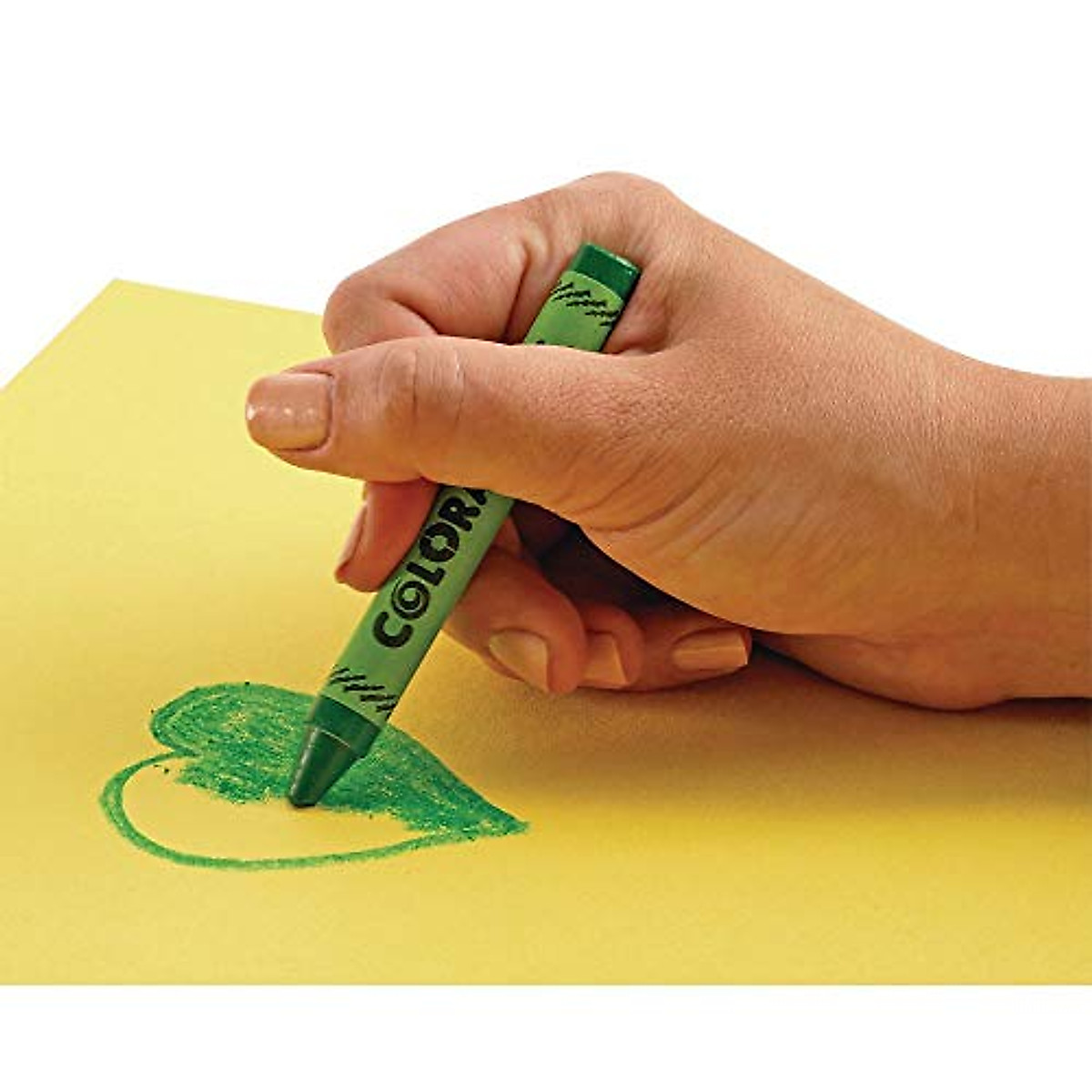 Construction Paper, Turquoise/Blue-Green, 12 inches x 18 inches, 50 Sheets, Heavyweight Construction Paper, Crafts, Kids Art, Painting, Coloring, Drawing Paper, All Purpose