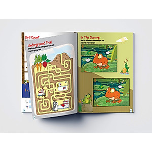 101 Brain Booster Activity Book : Fun Activity Book For Children (101 Fun Activities)