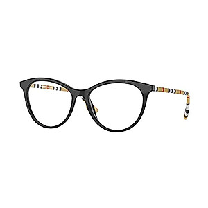 BURBERRY Eyeglasses BE 2325 3853 Black