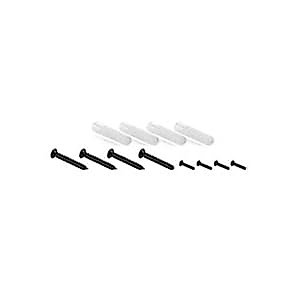 FUZADEL Wall Mount Brackets for Speakers Replacement Stand
