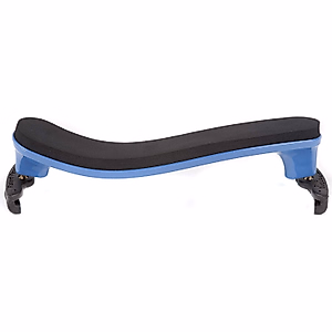 EVEREST Spring Collection Violin Shoulder Rest 4/4, Blue
