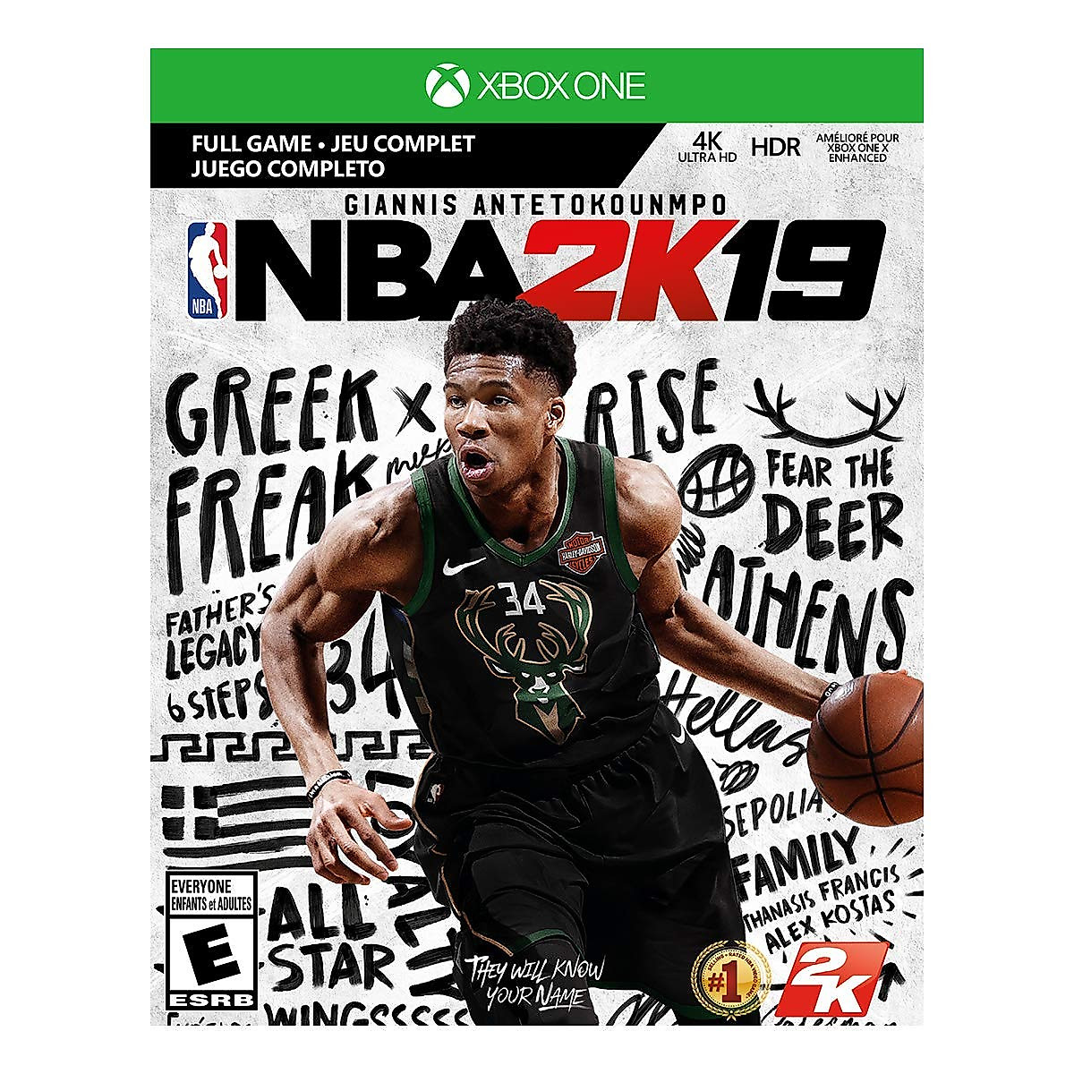 Xbox One S 1TB Console - NBA 2K19 Bundle (Discontinued) (Renewed)