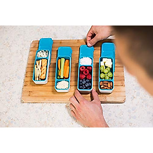 Trudeau Snack and Dip, Tropical,5.75 x 1.5 x 2.25 inches