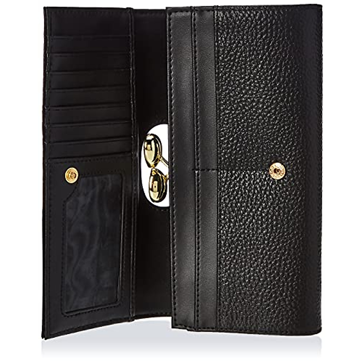 Ted Baker Women's 0 Travel Accessory-Bi-Fold Wallet, Black, One Size