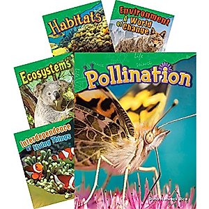 Teacher Created Materials - Science Readers: Life Science - 5 Book Set - Grade 2