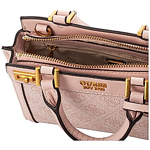 GUESS Katey mini Satchel women casual bag (Rose)