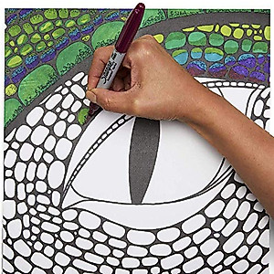 Sharpie 30001 Fine Point Permanent Marker Black Dozen