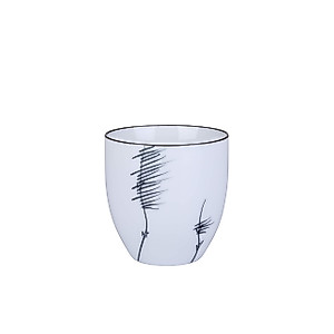 I-MART 4 Pcs Japanese Tea Cups, Chinese Ceramic Kung Fu Tea Cups, Tea Cup Set, 5 Ounce