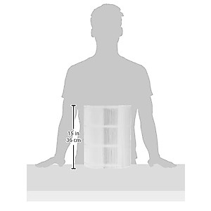 BLUEAIR Blue Pure 311 Auto Genuine Replacement Filter, Particle and Activated Carbon, fits Blue Pure 311 Auto Air Purifier