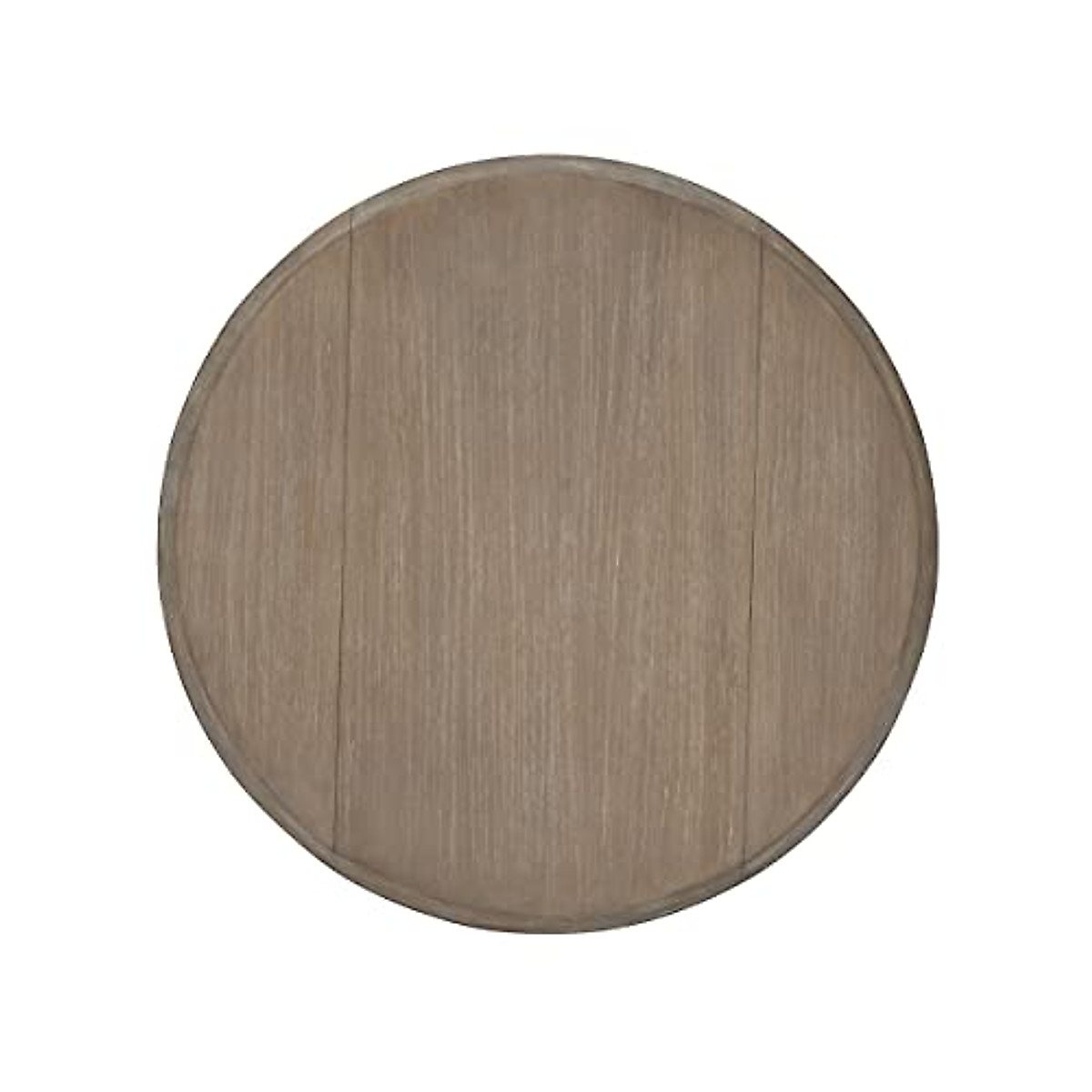 Linon Home Décor Mauro Antuque Rustic Brown Drop Leaf Dining Table