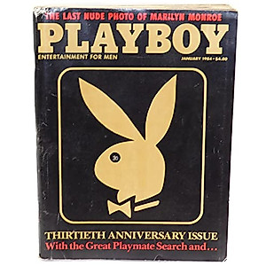 Anticuria January 1984 - Playboy Magazine - Men's Adult Publication Back Issue