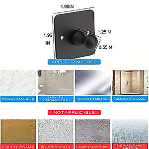 Adhesive Wall Hook,4 Pack Hooks for Inside Shower,Sticky Towel Hook for Hanging Coats, Seamless Adhesive Hook for Wall, Window, Door, Shower Bathroom Coat Towel Loofah Hook