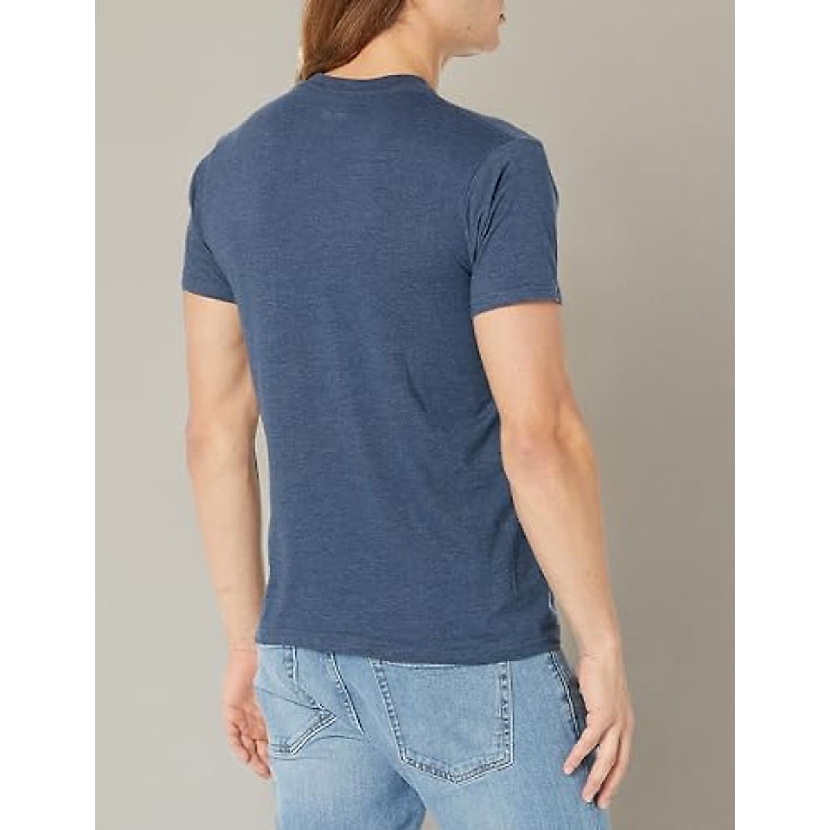 Nintendo Men's Hey Ocarina T-Shirt, 5X-Large, Navy Heather