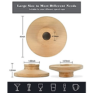 Drink Smoker Kit with Cherry Wood Chips, Old Fashioned Drink Smoker for Smoked Drink and Food, Best Gift for Father, Husband, and Cocktail Lovers