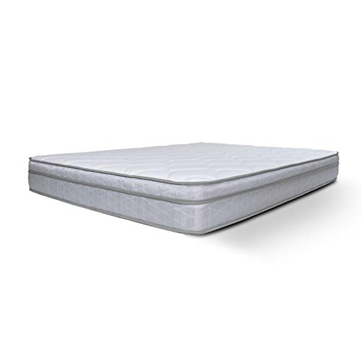 DREAMFOAM Bedding Doze 9" Eurotop Mattress-Medium Comfort, Full XL