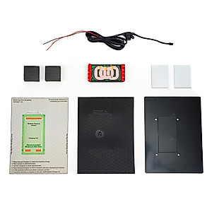 Brandmotion FDMC-1310 FreedomCharge MAX Universal Qi Wireless Charging Kit