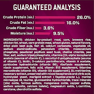 EUKANUBA Premium Performance 26/16 Exercise Small Bites Dry Dog Food 28 lb Bag