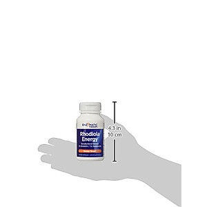 Nature's Way Premium Extract Rhodiola Energy Standardized 3% Rosavins / 1% Salidroside, 40 VCaps