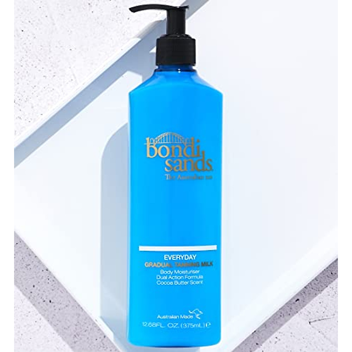 Bondi Sands Everyday Gradual Tanning Milk | Lasting, Tanning Body Moisturizer Enriched With Aloe Vera and Vitamin E for Glowing Skin, 13.2 Fl Oz