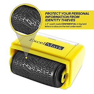 ExcelMark Rolling Identity Theft Stamp (Large)