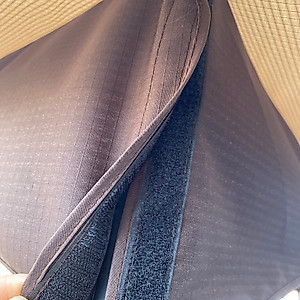 10 X 10ft Hardtop Gazebo, Double Roof Gazebo with Nettings, Outdoor Steel Frame Vertical Stripes Roof Permanent for Patio, Backyard, Lawns,Khaki