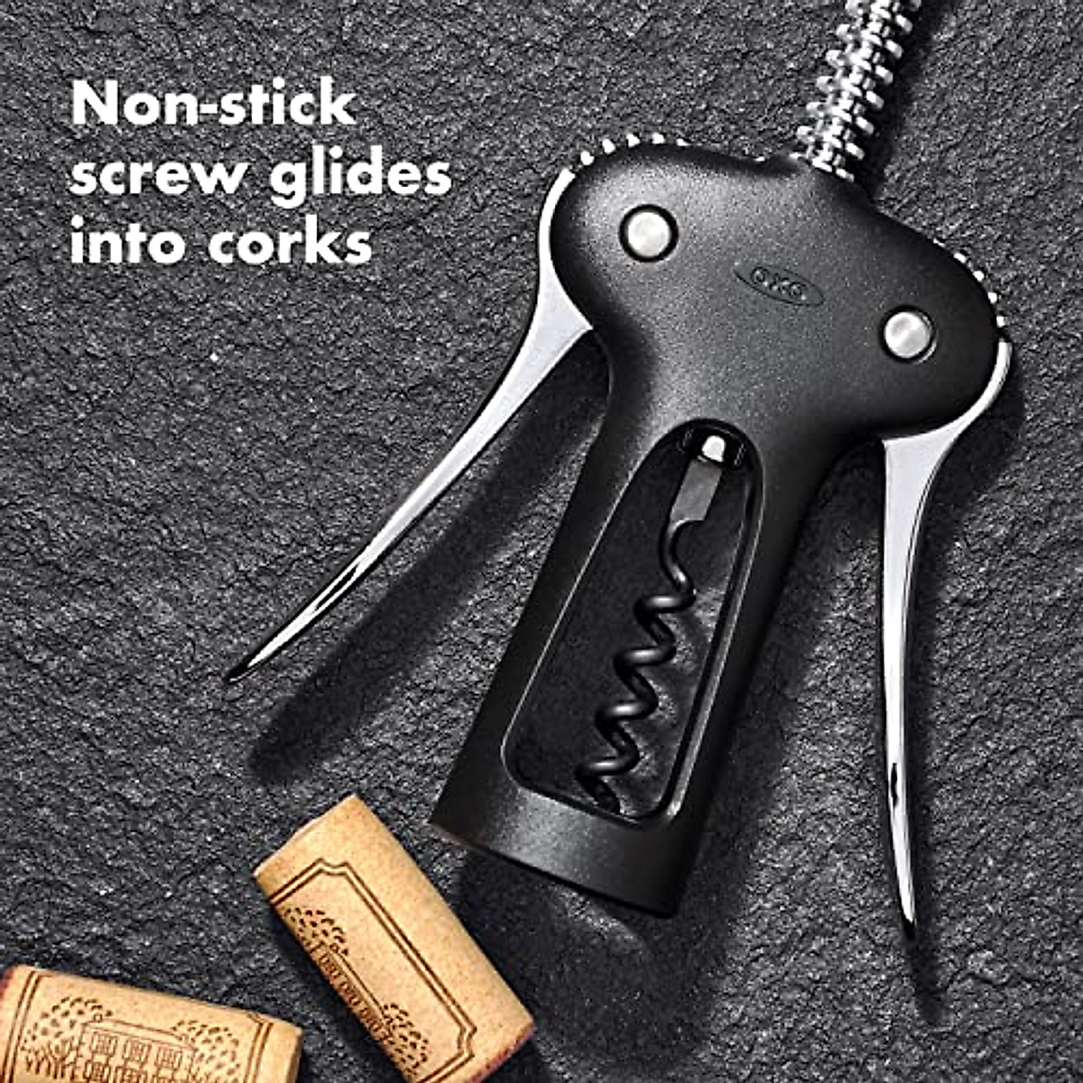 OXO Good Grips Winged Corkscrew and Bottle Opener