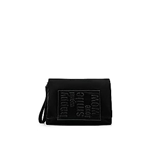 Desigual Accessories PU Across Body Bag, Black
