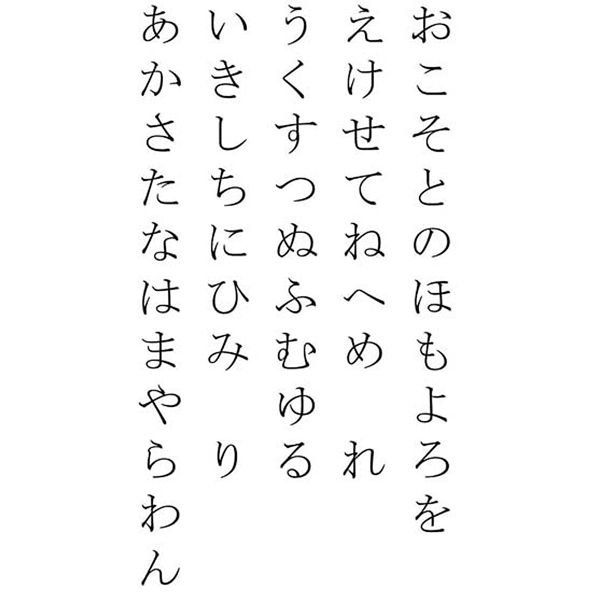 CafePress Hiragana Mug Ceramic Coffee Mug, Tea Cup 11 oz