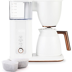 Nispira UNIV1CFLTR6PK Water Filter Pod Replacement For GE Café Specialty Drip Coffee Maker G7CDABSSTSS, G7CDAASSTSS, C7CDAAS3PD3, C7CDAAS4PW3 6 Packs