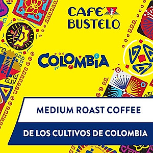 Café Bustelo Colombian Blend Coffee, 12 Keurig K-Cup Pods