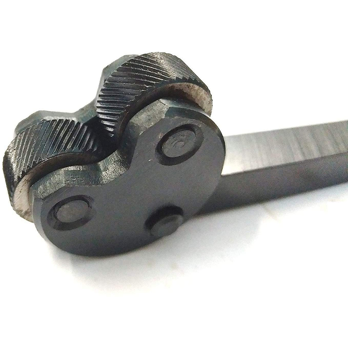 R&D Brand New KNURLING Tool Pivot Head Diamond Medium Pitch Pattern 1/2" SQ. Shank.