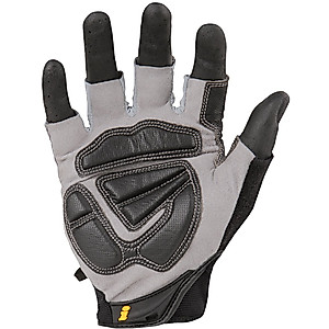 Ironclad MFI2-02-S Mach 5 Impact Glove, Small , Black