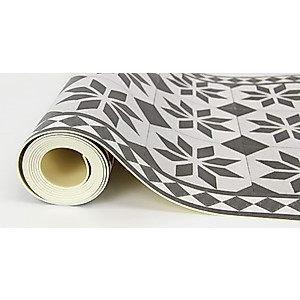 CREARREDA Kitchen Mat Non-Slip and Washable Vinyl Kitchen Runner 100% Made in Italy Vinyl Kitchen Rug Kitchen Mats for Floor