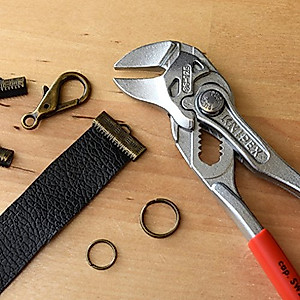 KNIPEX Tools 86 03 125, 5-Inch Mini Pliers Wrench