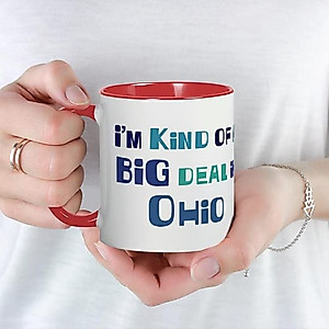 CafePress Big Deal In Ohio Mug Ceramic Coffee Mug, Tea Cup 11 oz