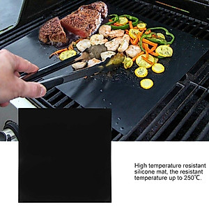 banapo Non-Toxic Non-Slip mat, Heat Resistant mat, for Microwave Oven for air Fryer(Square)