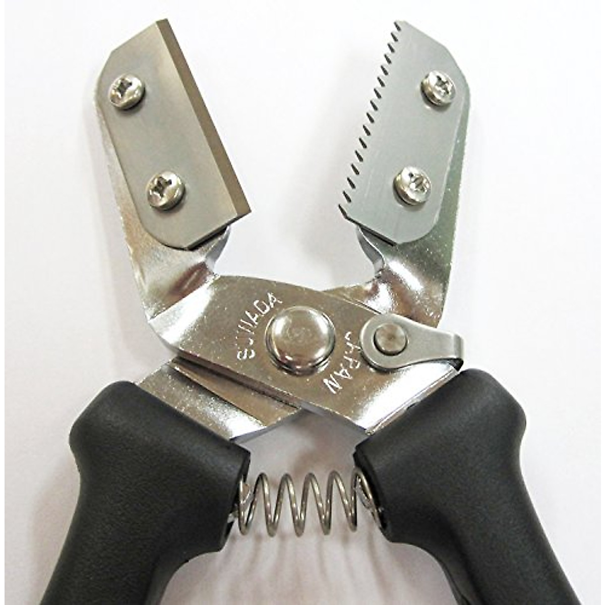 Suwada Seisakusho Chestnut Peeling Shears, New Chestnut Bob, Black