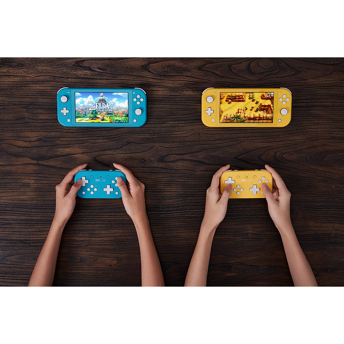 8Bitdo Lite Bluetooth Gamepad for Switch Lite, Switch & Windows (Yellow Edition)