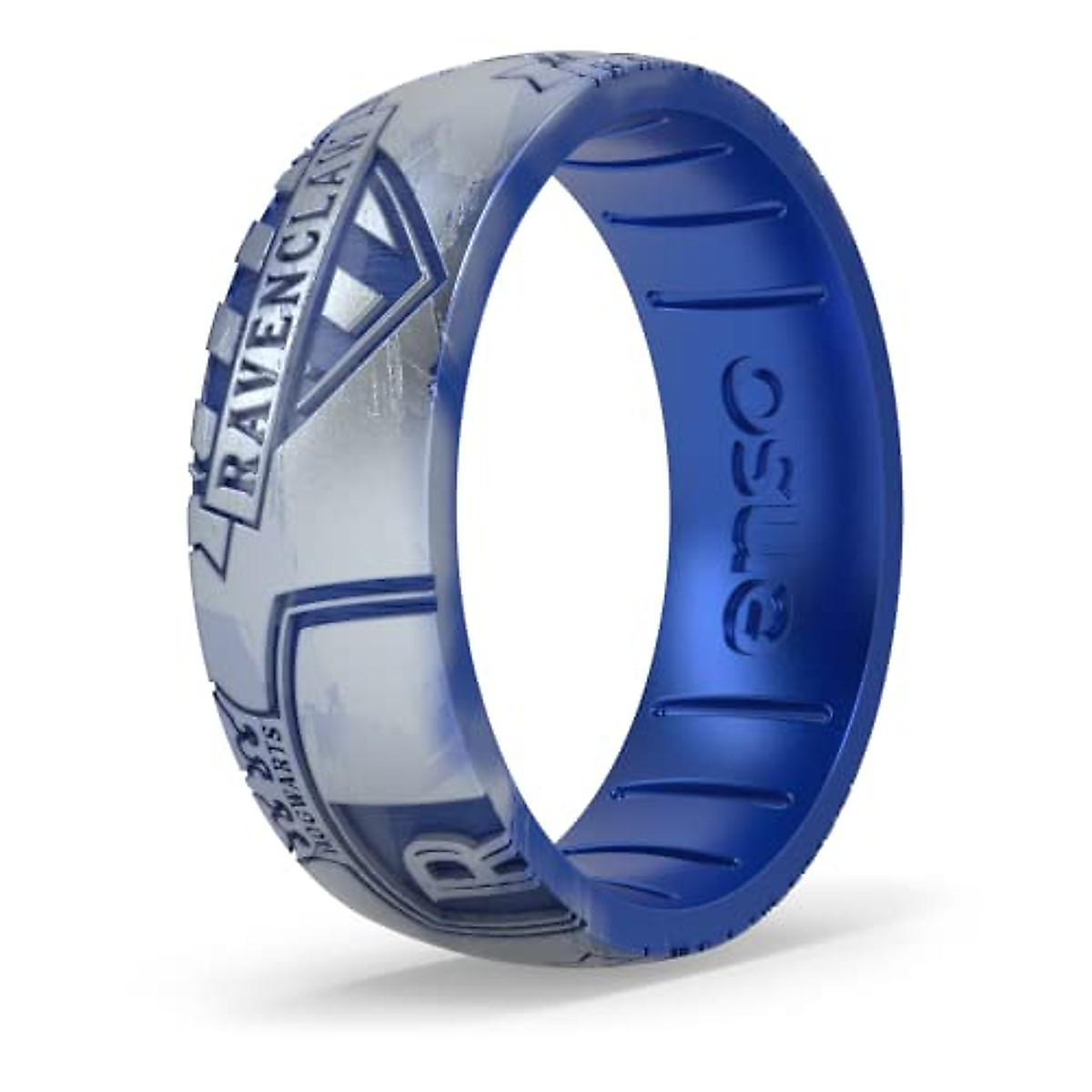 Enso Rings Wizarding World of Harry Potter Collection - Comfortable Silicone Rings - Ravenclaw - 11