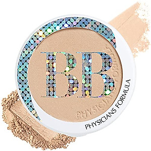 Physicians Formula Super BB Cream All-in-1 Beauty Balm Powder Light/Medium | Dermatologist Tested, Clinicially Tested